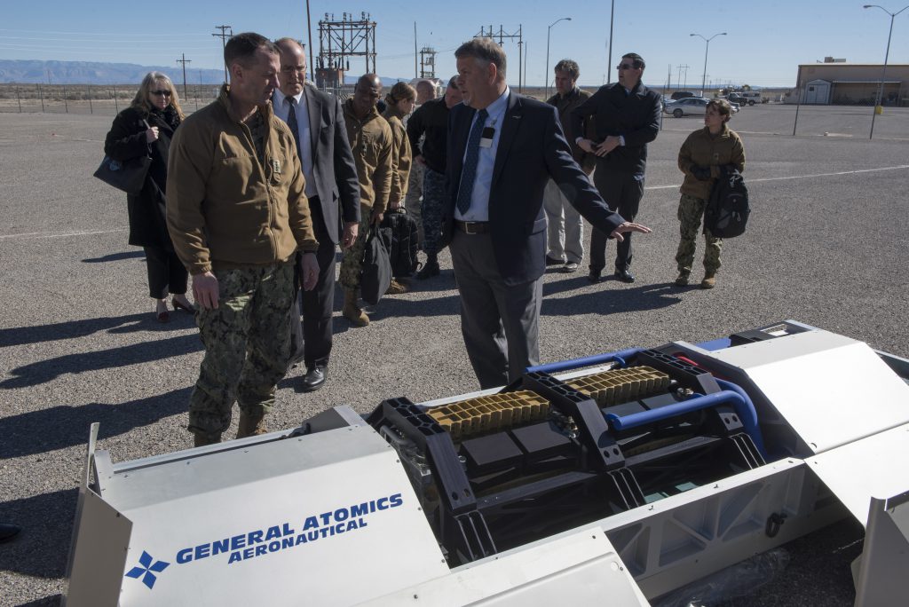Senior DoD Official Discusses Future of Directed Energy Weapons ...