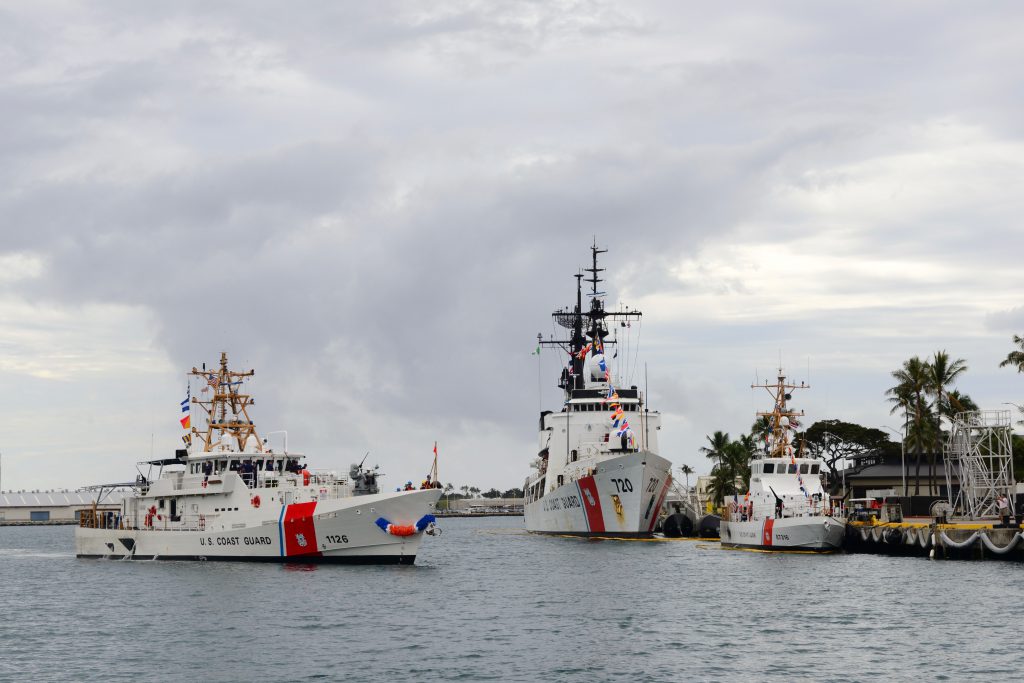 Hawaii Receives New Sentinel-Class Coast Guard Cutter - European Security