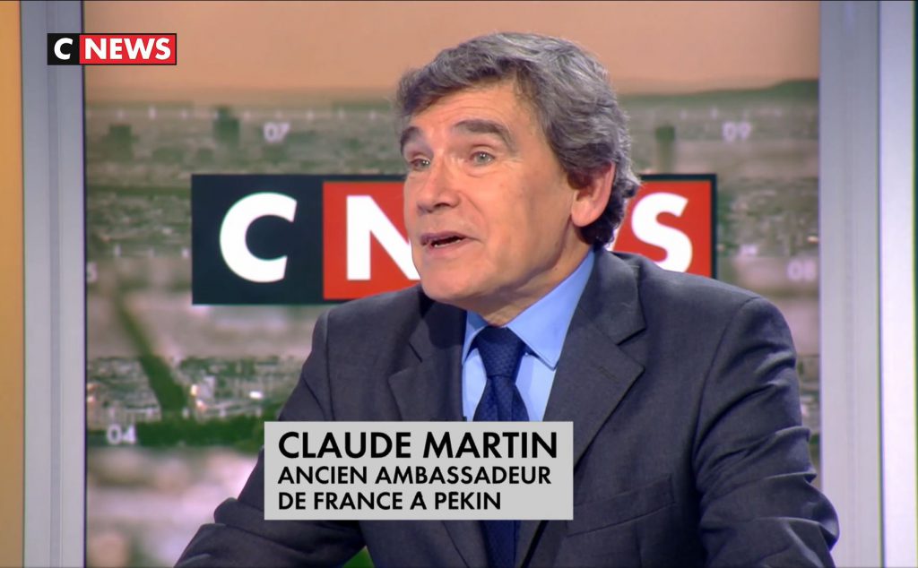 Le grand livre de la diplomatie française en Chine de Claude Martin ...
