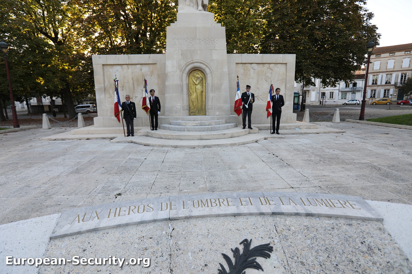 « Keep Your Secrets Secret ! » - European Security