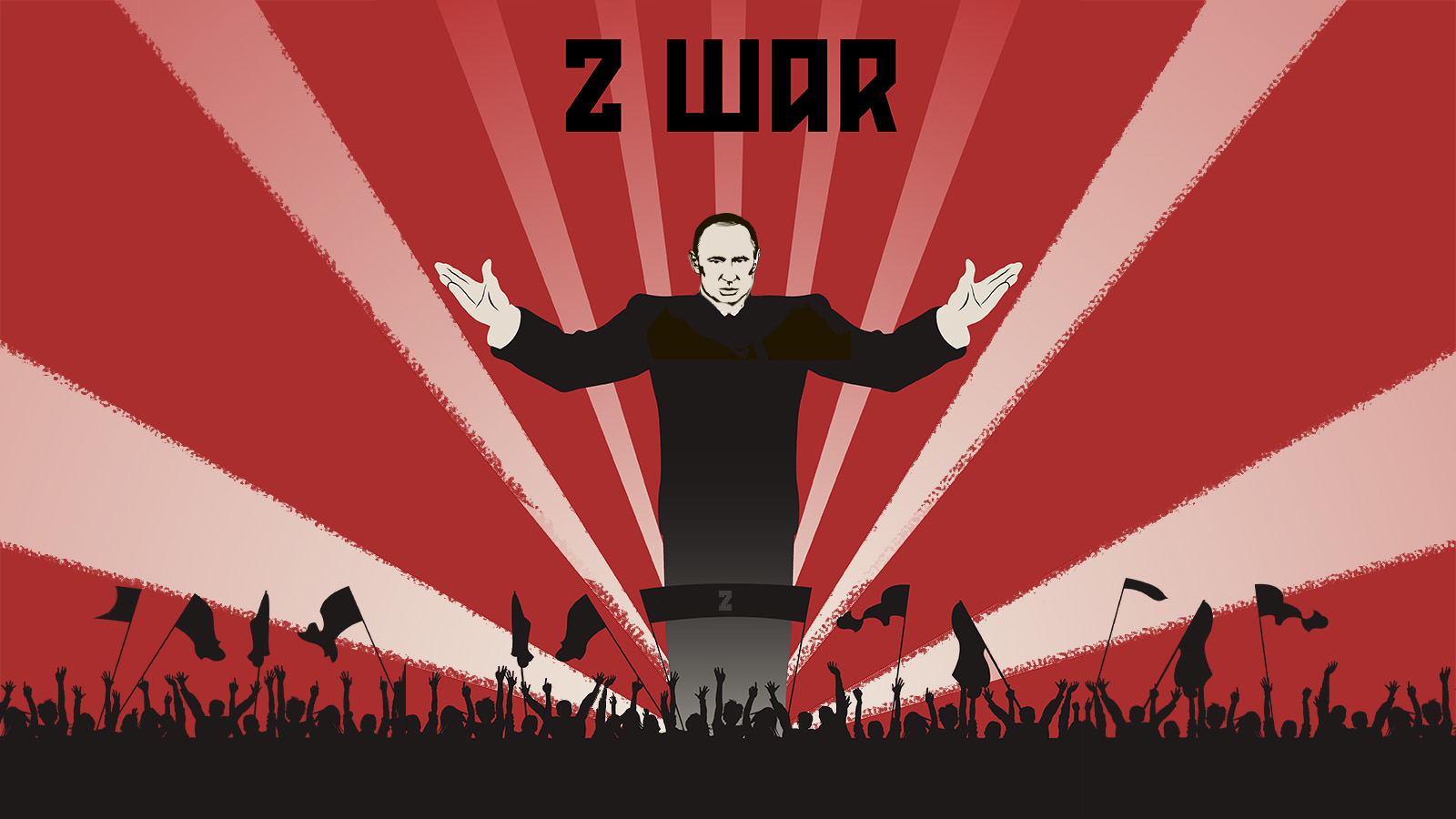 The Kremlin Hasthtagging Ze War - European Security