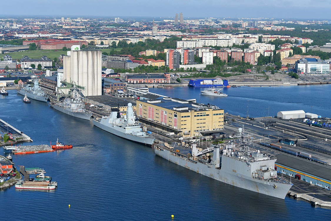 Exercise Baltic Operations Kicks Off in the Baltic Sea - European Security
