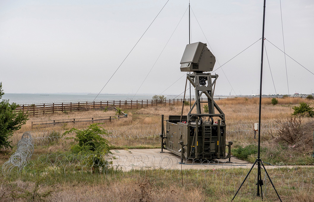 Le MAMBA testé à Capu Midia (Roumanie) - European Security