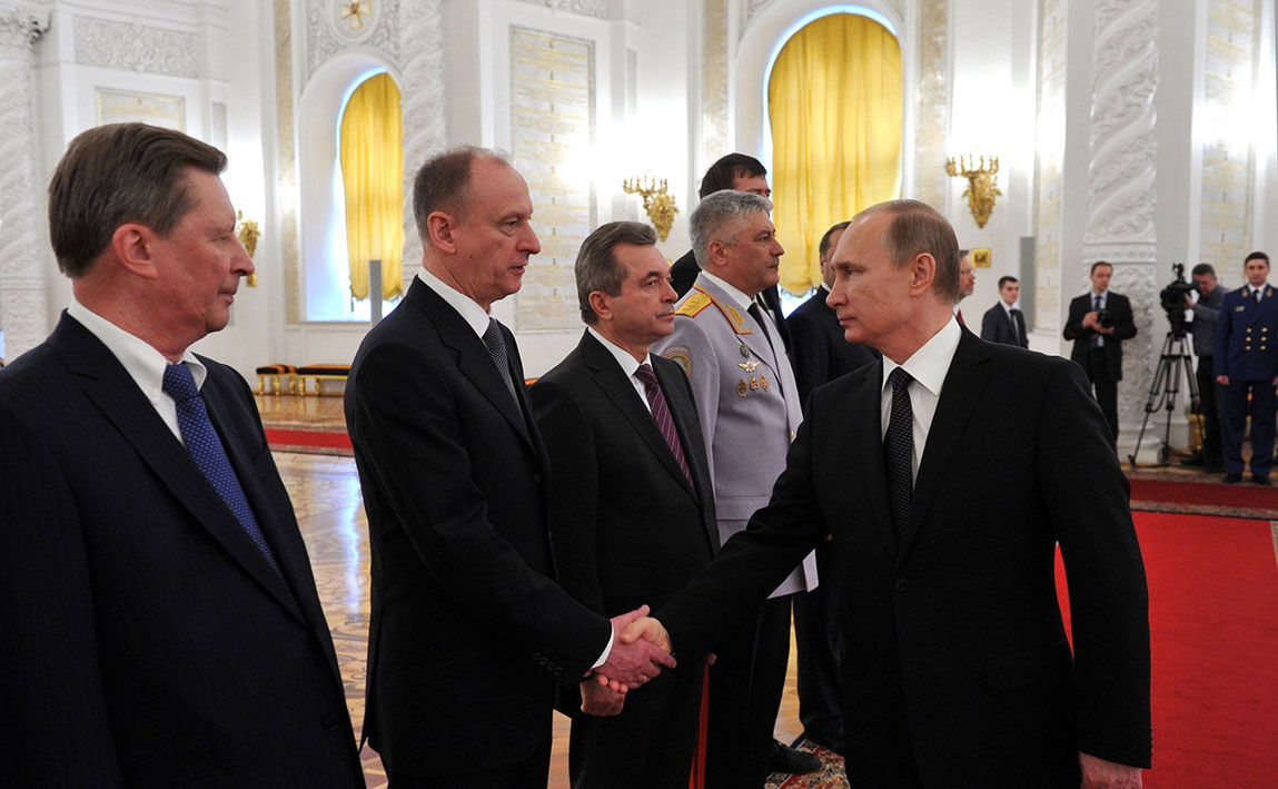 Russia: The End of Consensus - European Security