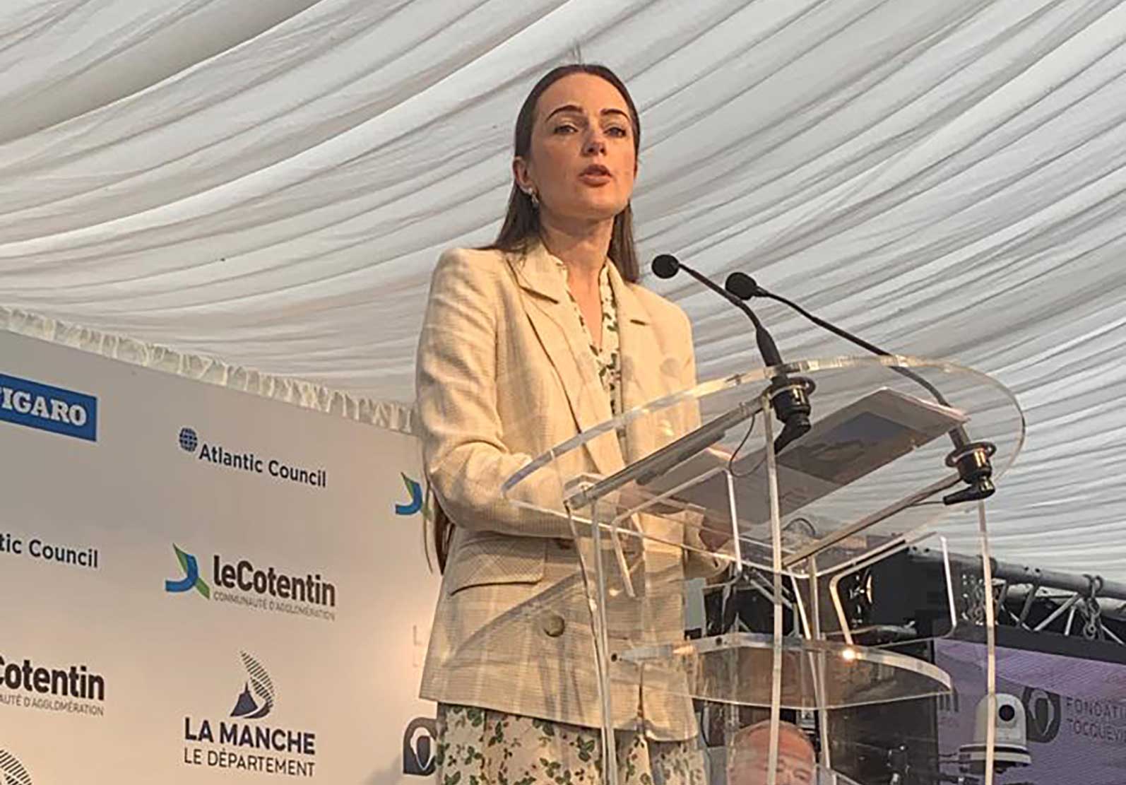 « L’Europe demain : réarmer la démocratie » - European Security