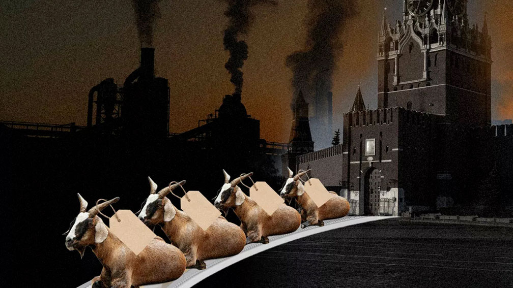 The Scapegoat Factory: Kremlin’s Endless Blame Game - European Security