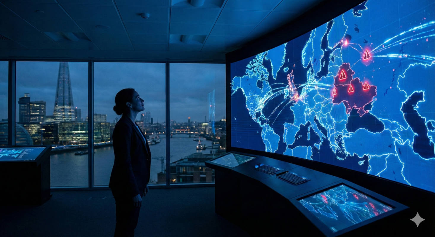 United Kingdom: The End of "Keep Calm and Carry On" - European Security