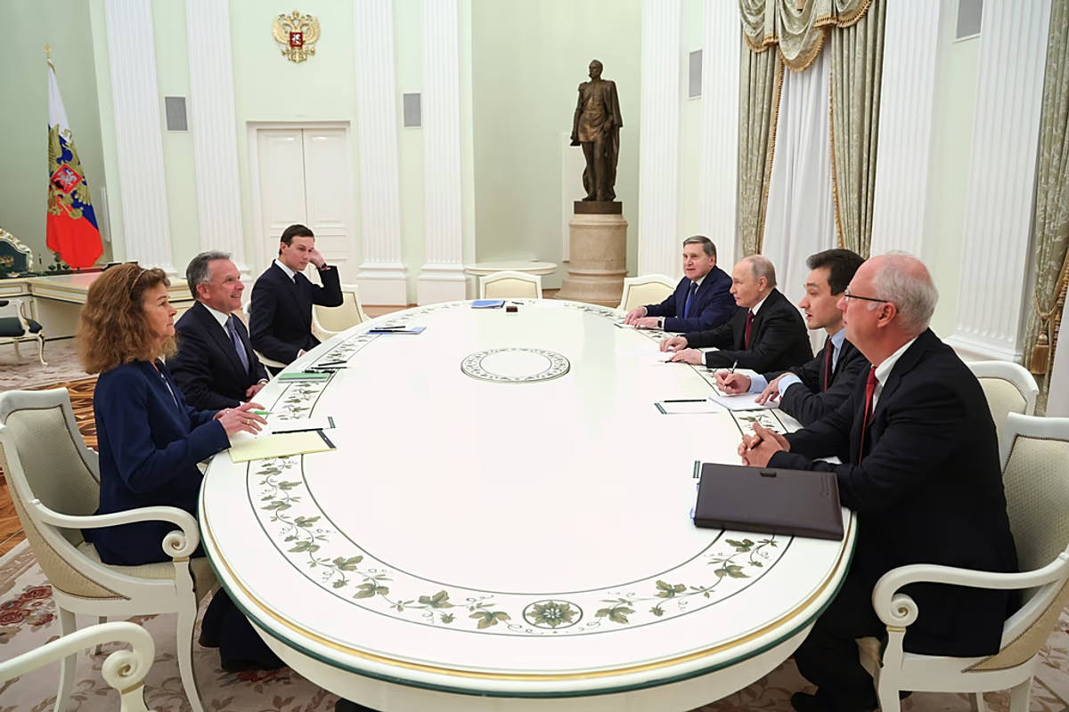 The Kremlin's Shadow Over Washington D.C. - European Security